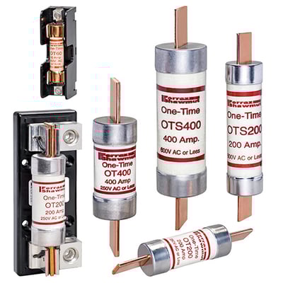 Time Delay vs. Fast Acting Fuses